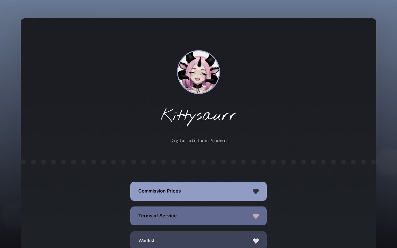 Kittysaurr's Commission Info